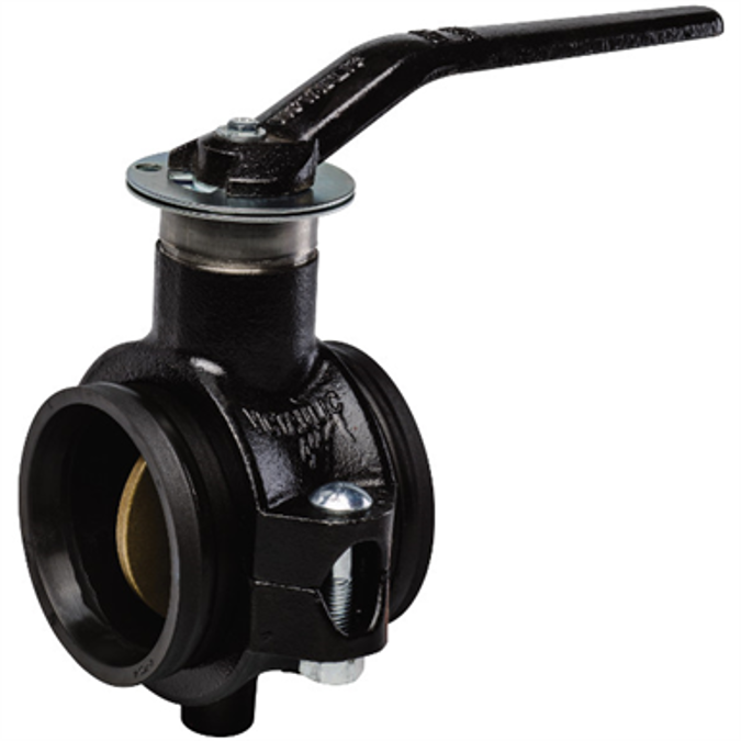 Laden Sie kostenfreie BIM-Inhalte aus BIMobject Vic Butterfly Valve ...
