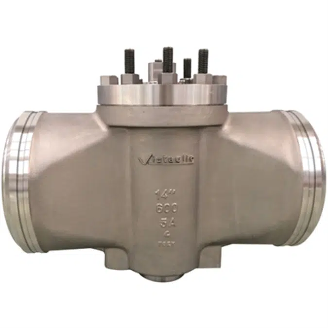 BIM objects - Free download! Vic Series 465F Mts Plug Valve | BIMobject