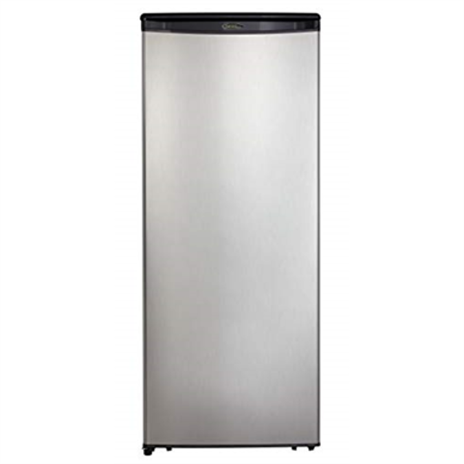 BIM objects - Free download! Danby DAR110A1BSLDD Mid Size Refrigerator ...