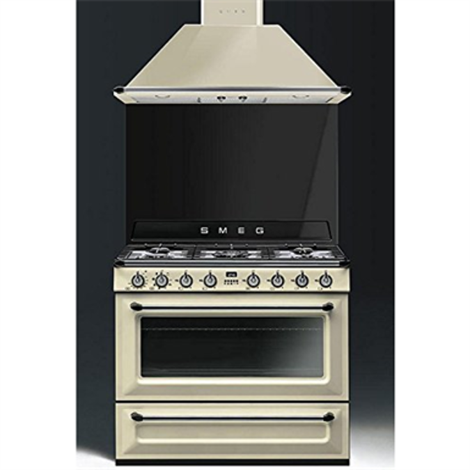 BIM objects - Free download! Smeg Victoria Range | BIMobject