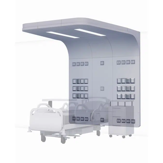 BIM objects - Free download! The Canopy Headwall | BIMobject