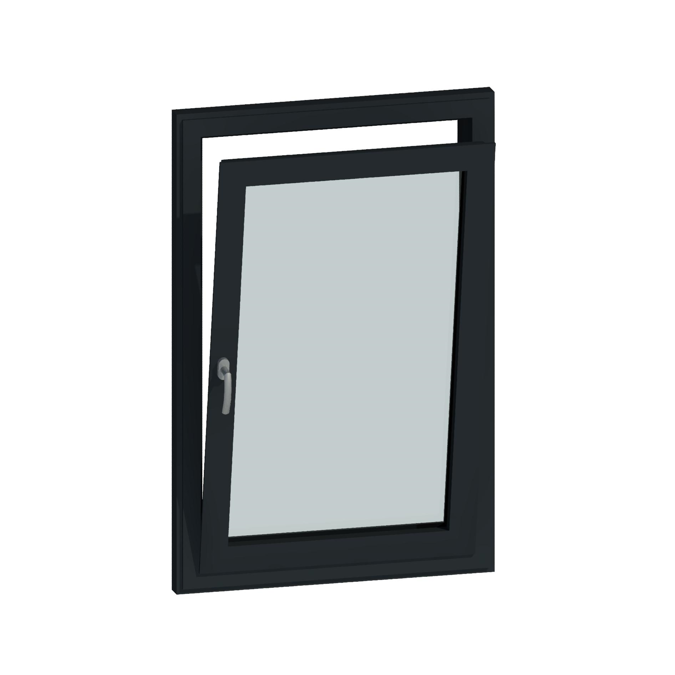 BIM objects - Free download! MB-86N SI Window for curtain wall | BIMobject