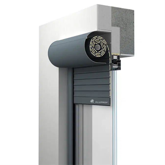 BIM objects - Free download! SKO Adaptation roller shutter system ...