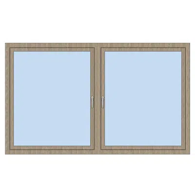 BIM objects - Free download! Metal Casement Window | BIMobject
