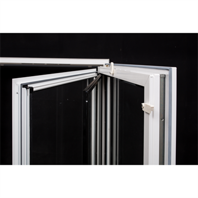 BIM objects - Free download! PVC window opening inside 1 | BIMobject