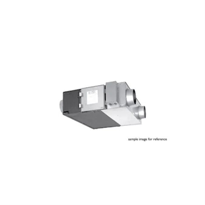 Objetos BIM - ¡Descarga gratis! Energy Recovery Ventilator, LGH Series ...