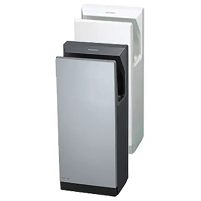 BIM objects - Free download! Jet Towel Hand Dryer V1 | BIMobject