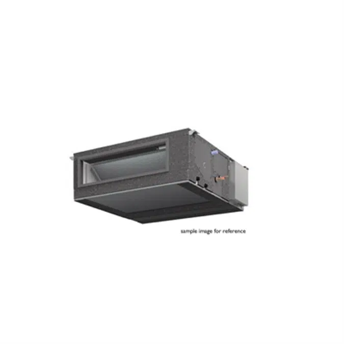 BIM objects - Free download! Ceiling Concealed-Ducted, PEFY Series Air ...