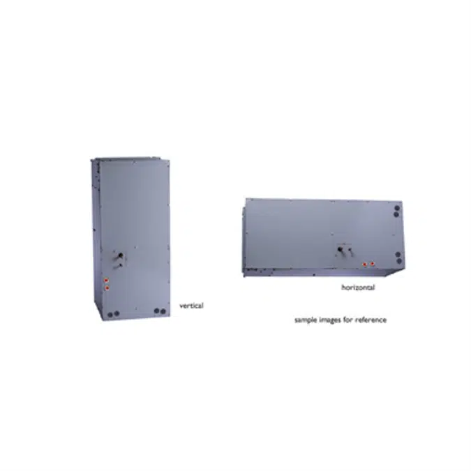 BIM objects - Free download! Vertical Concealed-Ducted, PVFY Series Air ...