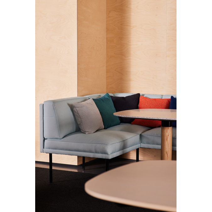 BIM objects - Free download! Mod Work Sectional by HBF | BIMobject