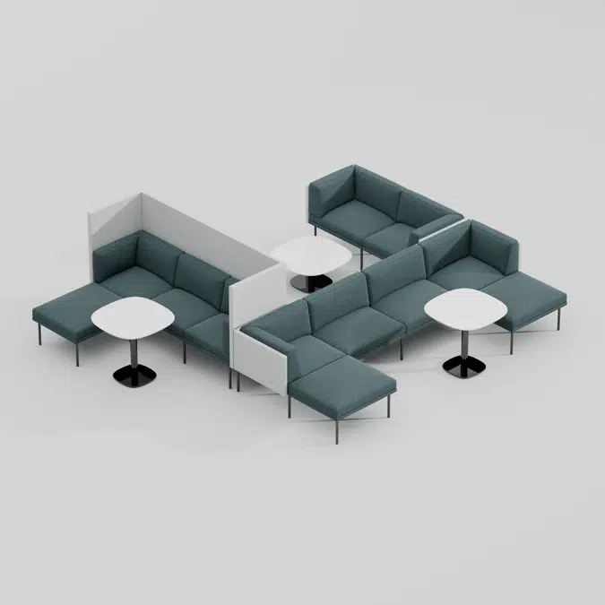 Objetos BIM - ¡Descarga gratis! Mod Work by HBF | BIMobject