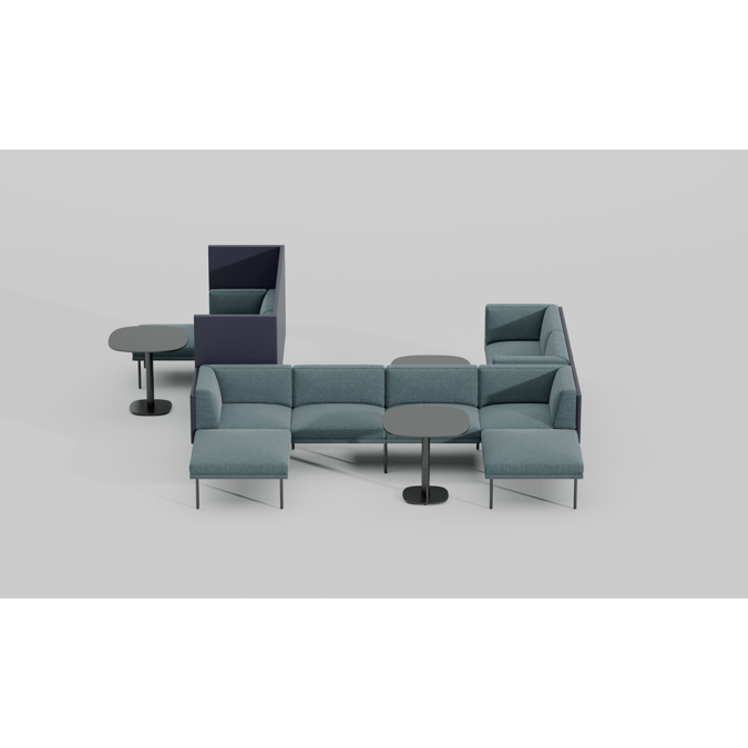 BIM objects - Free download! Mod Work by HBF | BIMobject