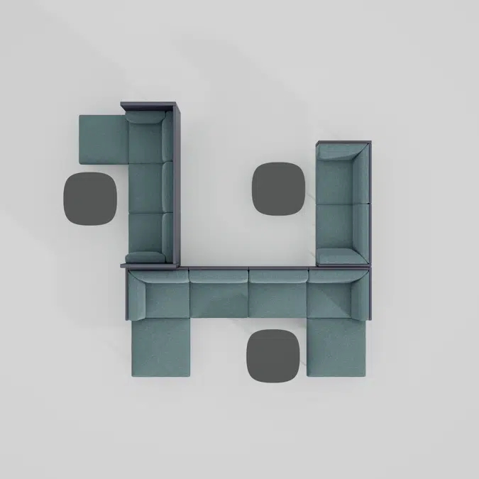 BIM objects - Free download! Mod Work by HBF | BIMobject