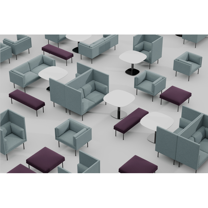 BIM objects - Free download! Mod Work by HBF | BIMobject