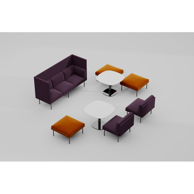 BIM objects - Free download! Mod Work by HBF | BIMobject