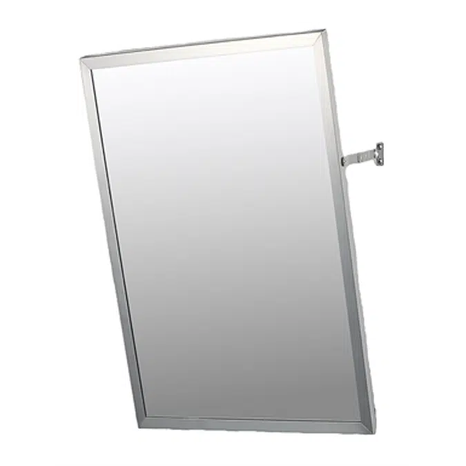 BIM objects - Free download! Accessible Mirror Series Stainless Steel ...