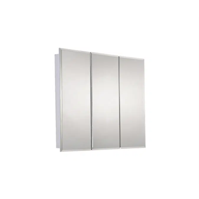 BIM objects - Free download! Tri-View Series Beveled Edge Medicine ...