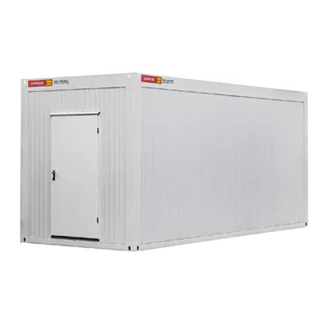 BIM objects - Free download! ZECon - Standard Modular 6.0m x 2.5m ...