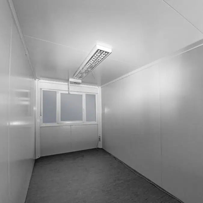 BIM objects - Free download! ZECon - Standard Modular 6.0m x 2.5m ...