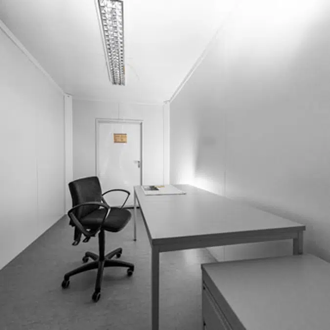 BIM objects - Free download! ZECon - Standard Modular 6.0m x 2.5m ...