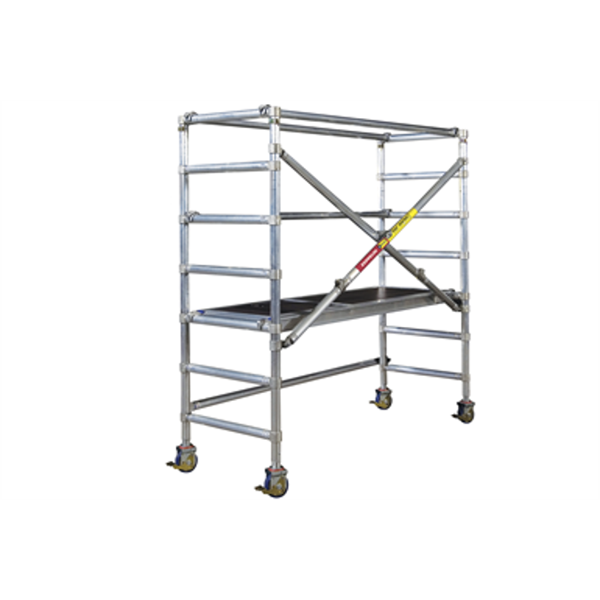 BIM objects - Free download! Working Scaffold SNAPPY 300 | BIMobject