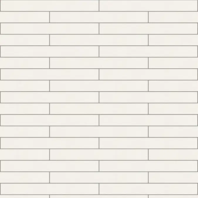 BIM objects - Free download! White Pressed Facing Brick | BIMobject