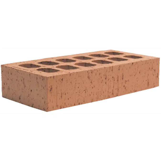 BIM objects - Free download! Salmon Facing Brick | BIMobject