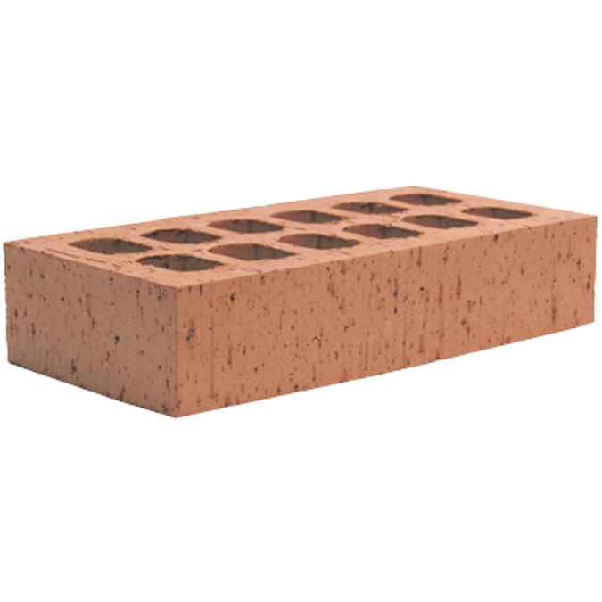 BIM objects - Free download! Salmon Facing Brick | BIMobject