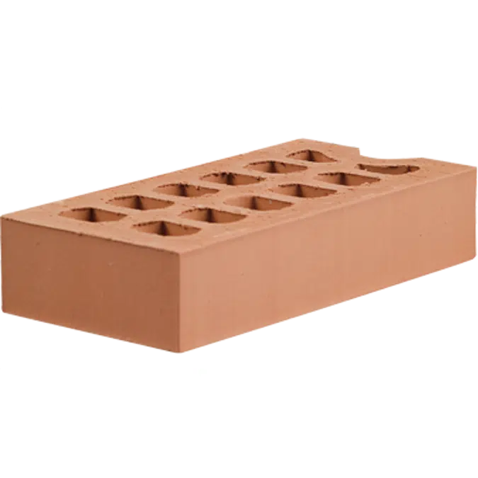 BIM objects - Free download! Salmon Facing Brick | BIMobject