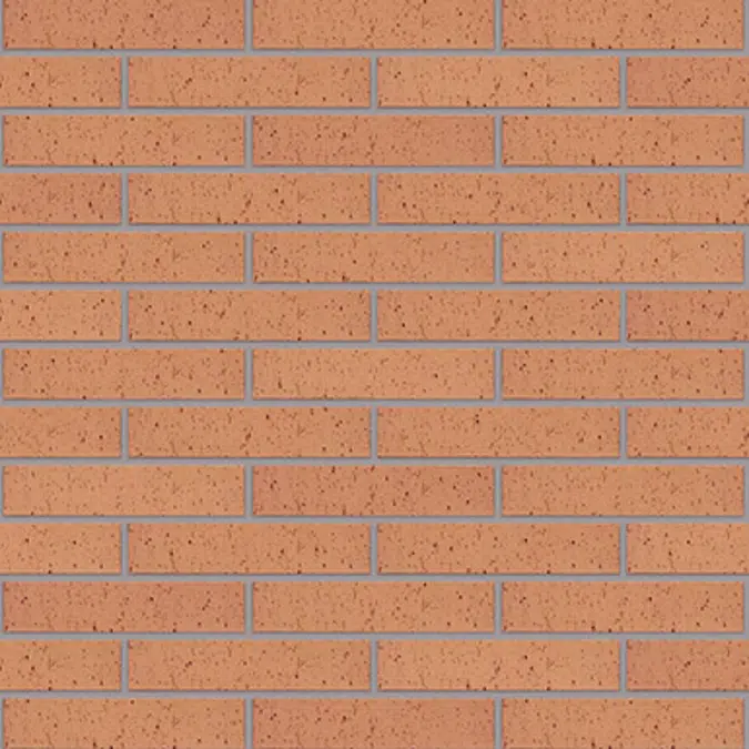 BIM objects - Free download! Salmon Facing Brick | BIMobject