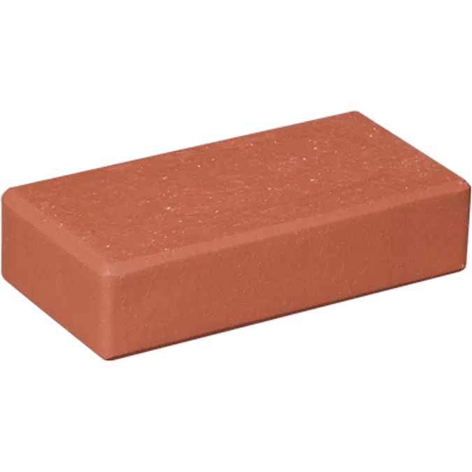BIM objects - Free download! Red Klinker Paver | BIMobject
