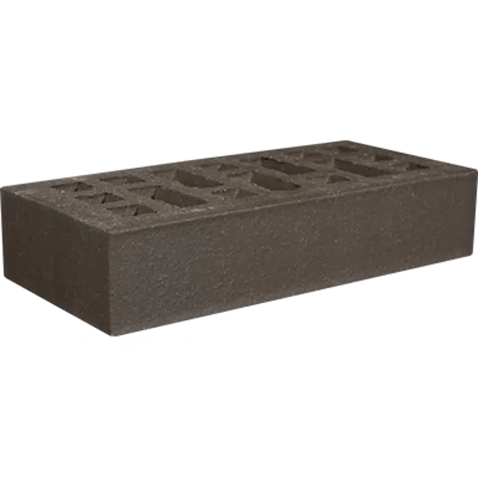 BIM objects - Free download! Anthracite Klinker Facing Brick | BIMobject