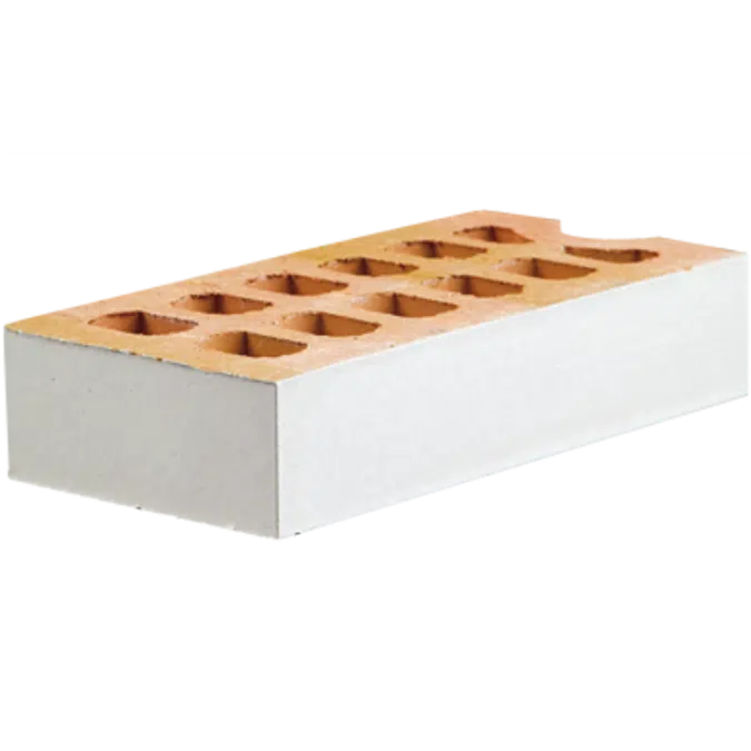 BIM objects - Free download! White Glazed Facing Brick | BIMobject