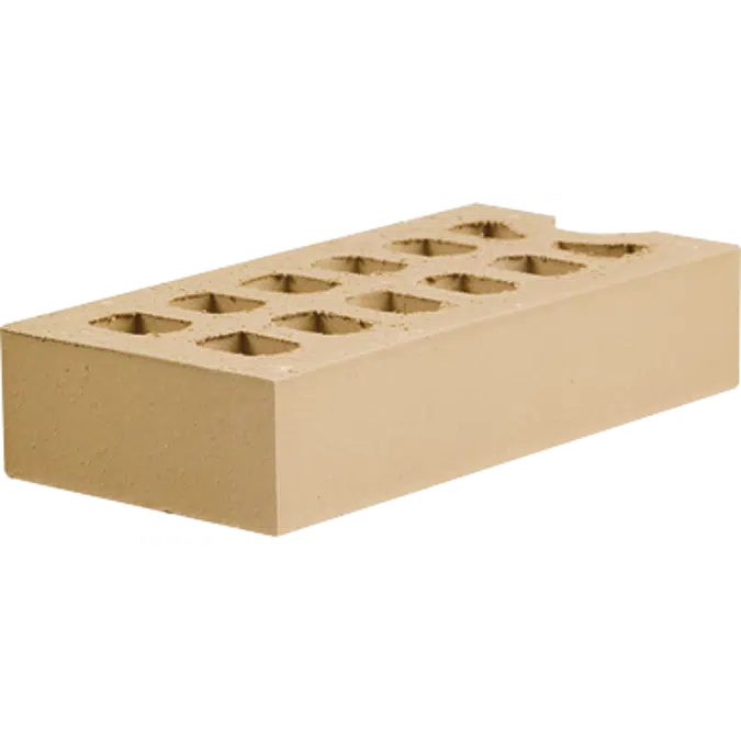 BIM objects - Free download! Siena Facing Brick | BIMobject