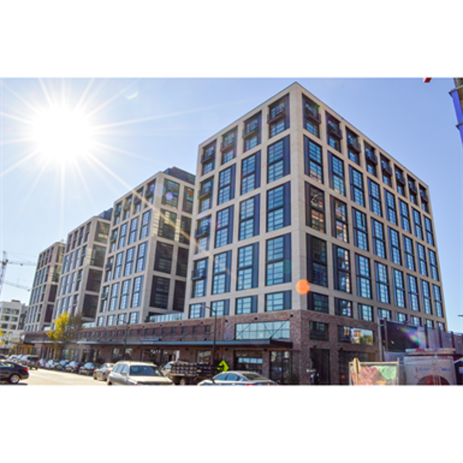 BIM objects - Free download! G200 Nail Fin Frame Window with Integral ...