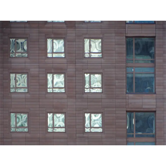 Objetos BIM - ¡Descarga gratis! G541 Fixed Window | BIMobject