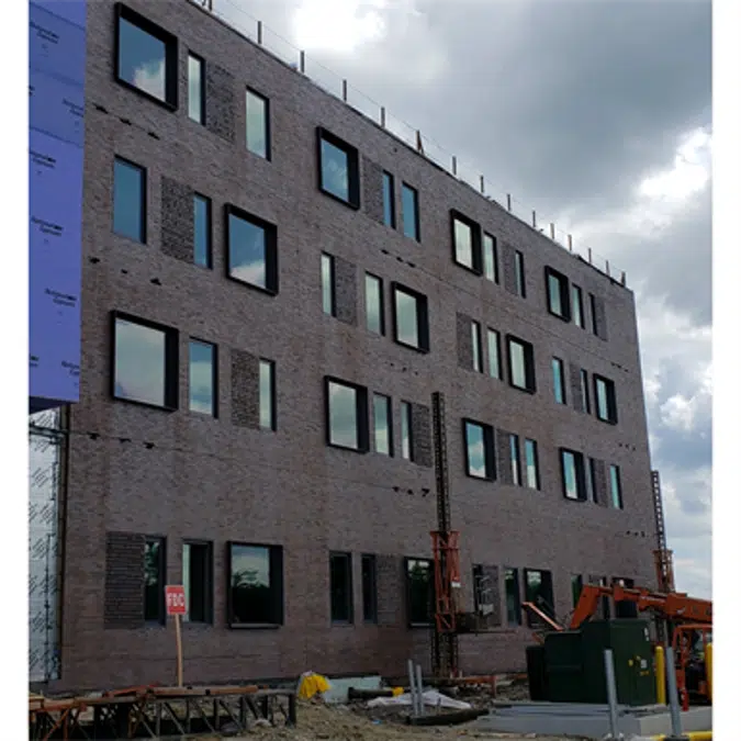 BIM objects - Free download! DIRS Window System with Integral Trim ...