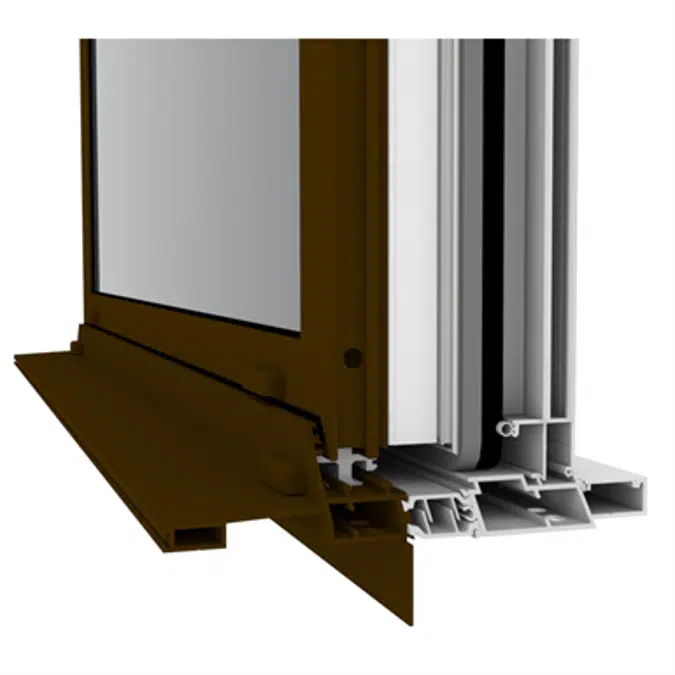 BIM objects - Free download! DIRS Window System with Integral Trim ...