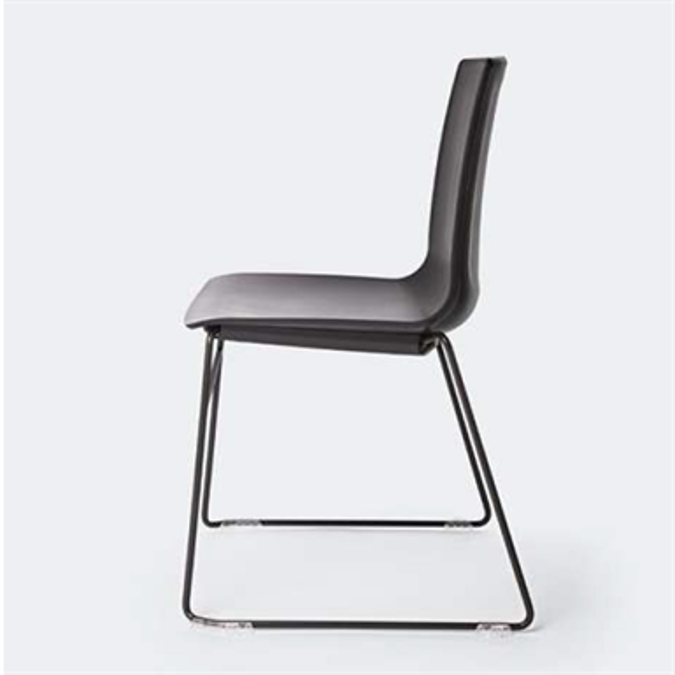 BIM objects - Free download! Aira - Attachable Chair for Conference ...