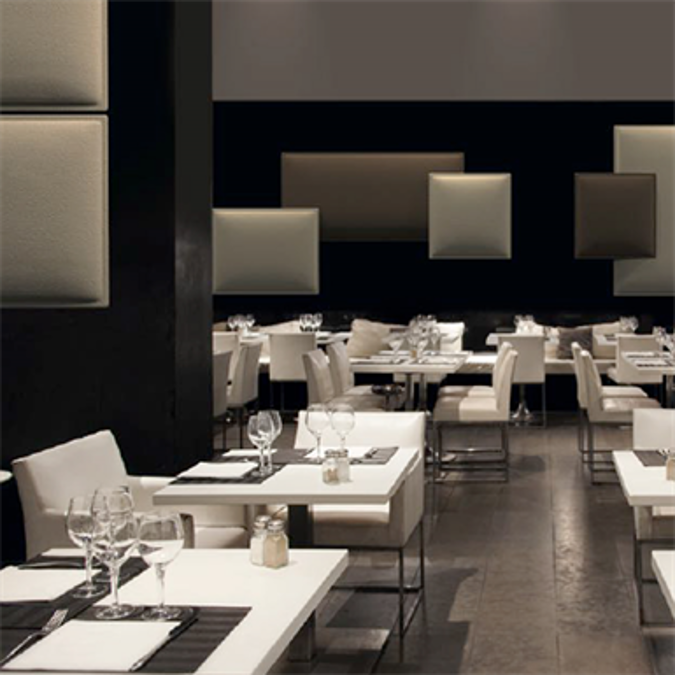 BIM objects - Free download! Airform - Sound-absorbing Fabric Panel ...