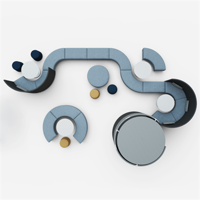 BIM objects - Free download! Base – Round Table | BIMobject