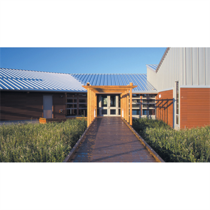 BIM objects - Free download! Englert Series S2500 Structural Metal Roof ...