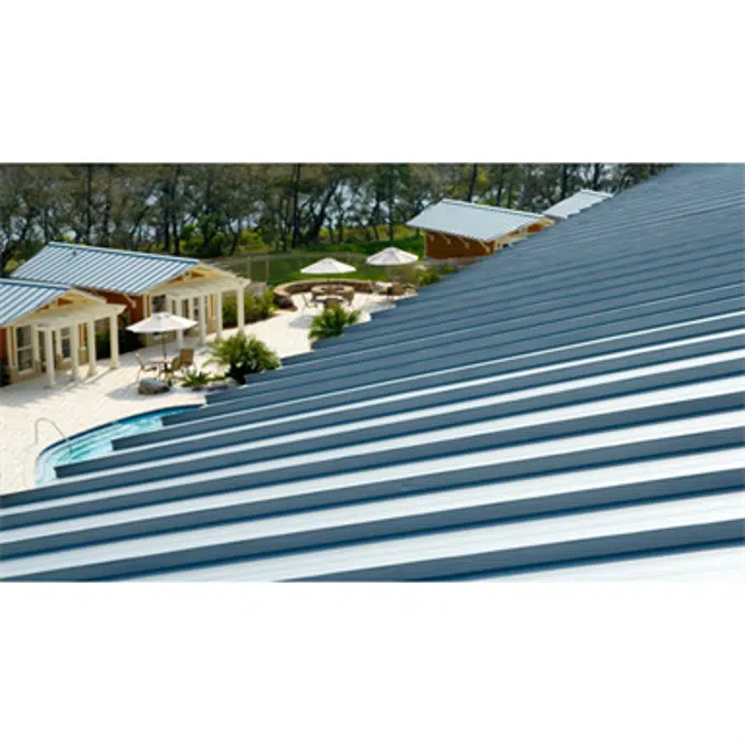 BIM objects - Free download! Englert Series S2000 Structural Metal Roof ...