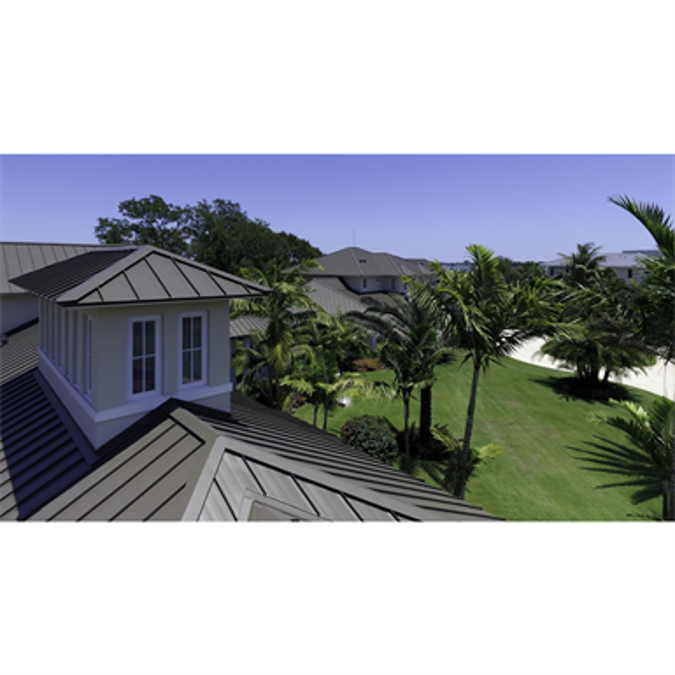 BIM objects - Free download! Englert Series S2400 Structural Metal Roof ...