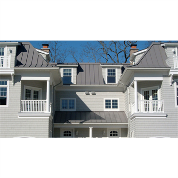 Об'єкти BIM – скачати безкоштовно! Englert Series A1300 Metal Roof ...