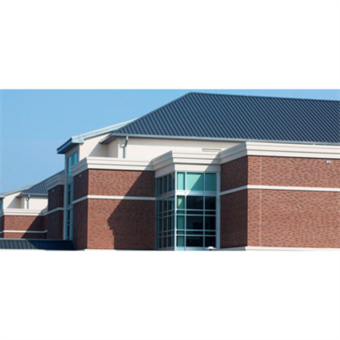 Objetos BIM - ¡Descarga gratis! Englert Series A1300 Metal Roof Panel ...