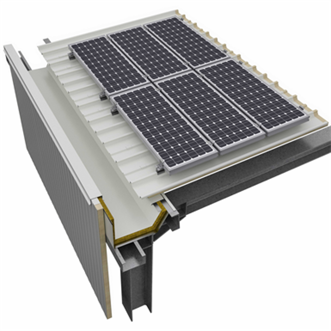 BIM objects - Free download! Solarpan Plus | BIMobject