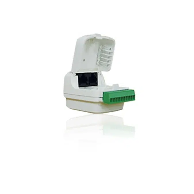 BIM objects - Free download! LMIO-101 Digital Input/Output Interface ...