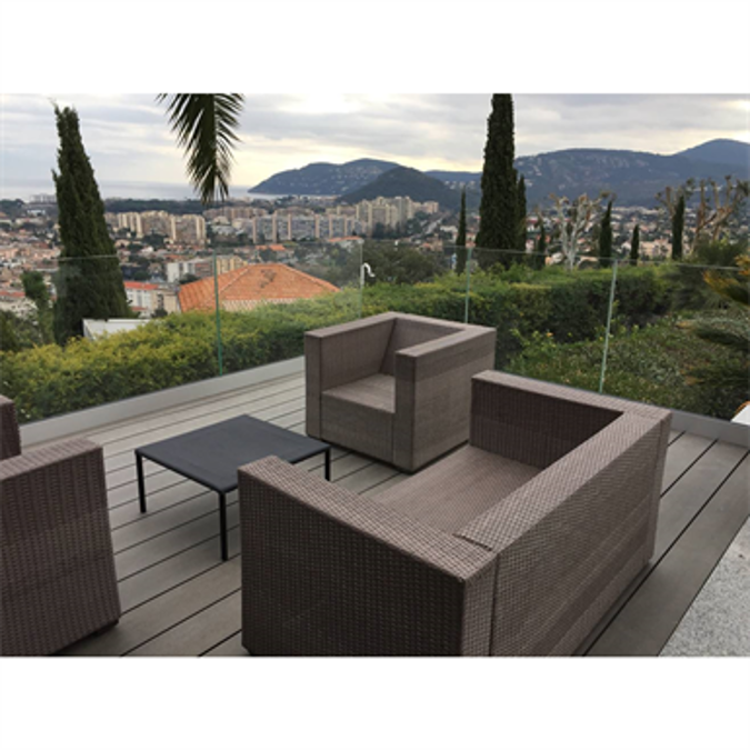 BIM objects - Free download! TL-6010 Railing - Base Range | BIMobject