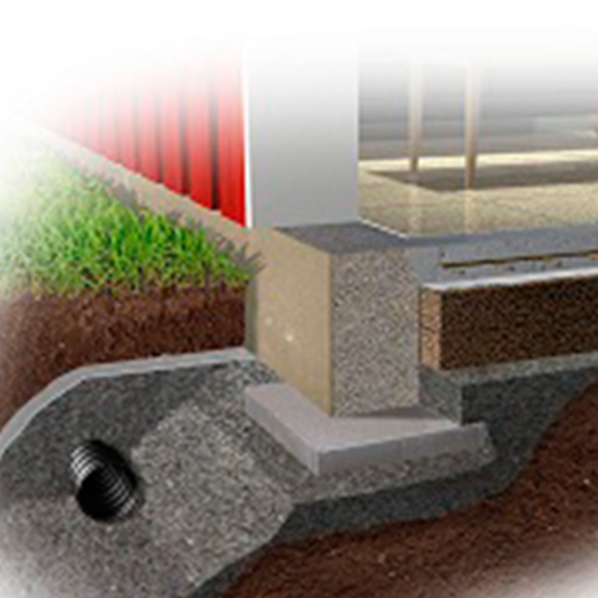 BIM objects - Free download! Slab on ground | BIMobject